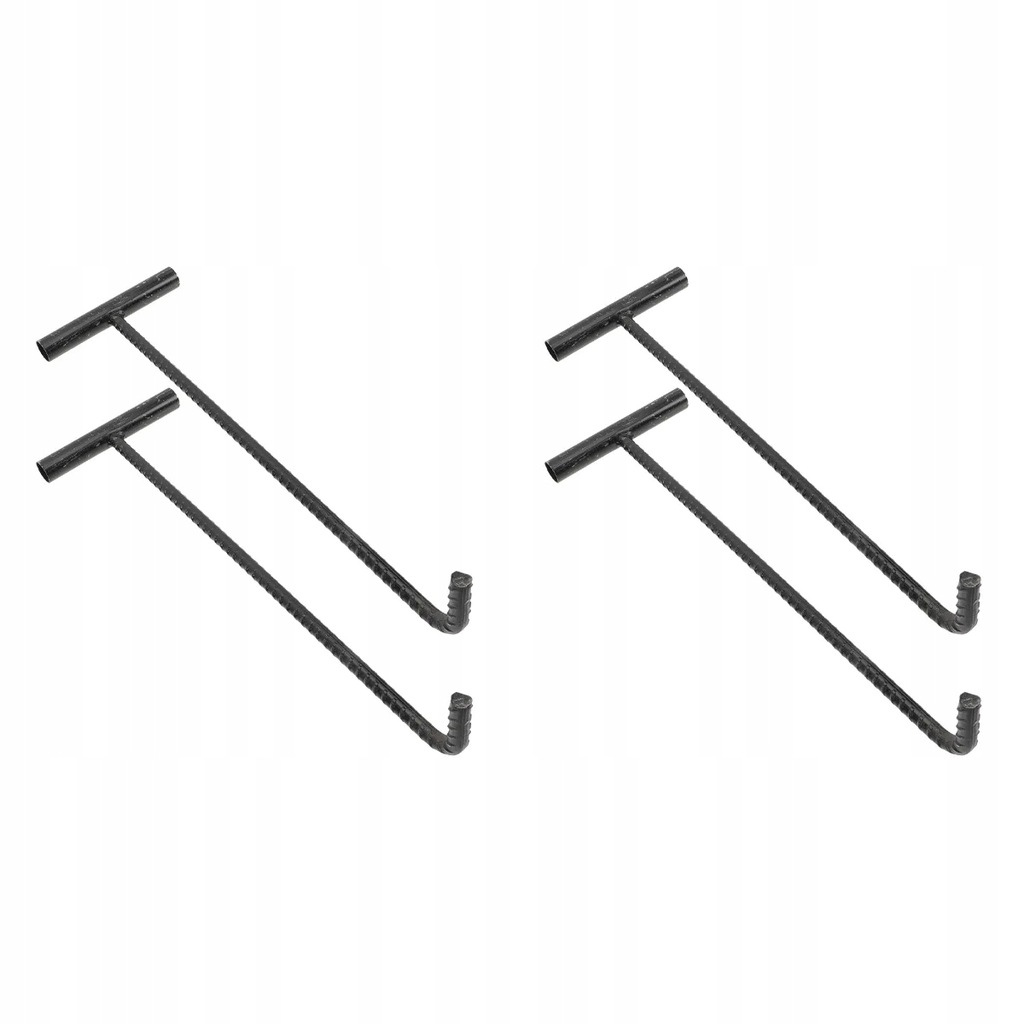 Manhole Cover Lifter Roller Shutter Hook 4 Pcs - 13847229928 ...