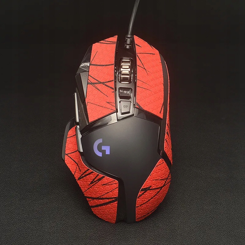 Anti-slip Handmade Mouse Sticker For Logitech G502 Hero Wireless Skin ...