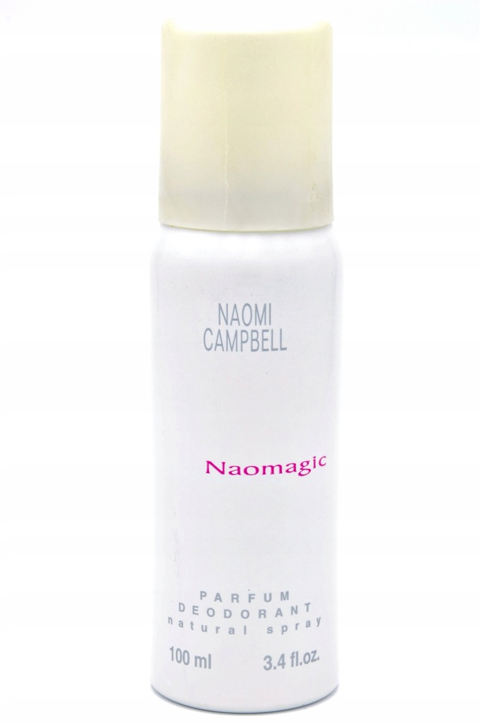 NAOMI CAMPBELL NAOMAGIC 100ML PDNS TOTALNY UNIKAT - 12798505936 ...