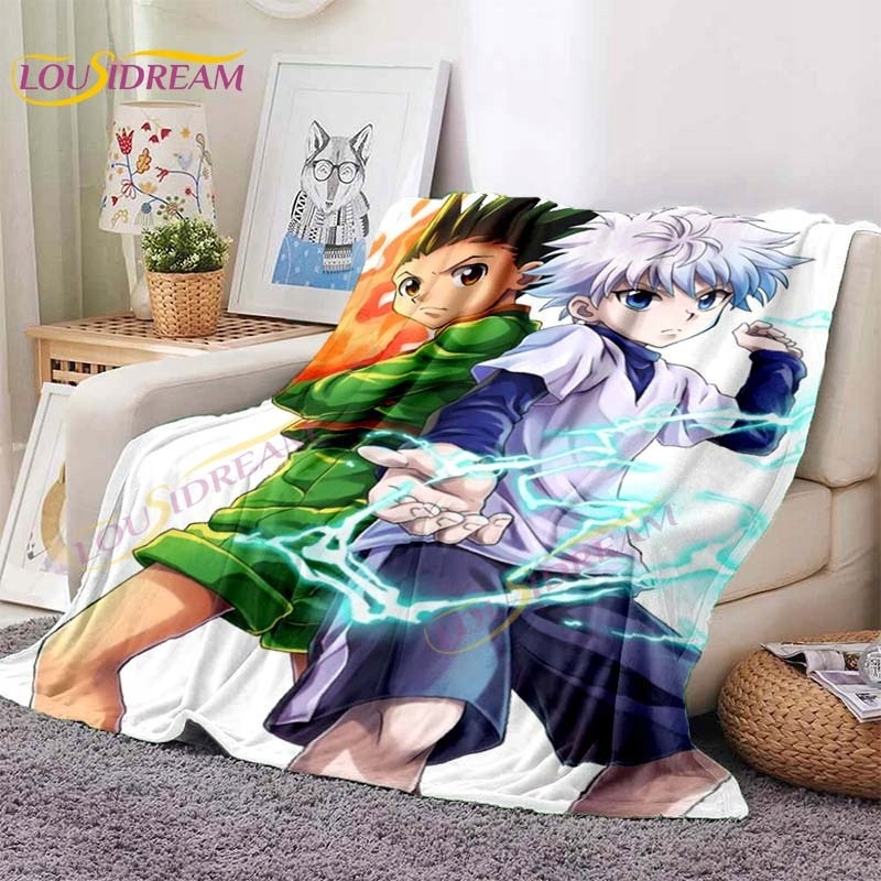 koc Hunter X Hunter koc 3D Cartoon rzut koc Anime - 13040091829 ...