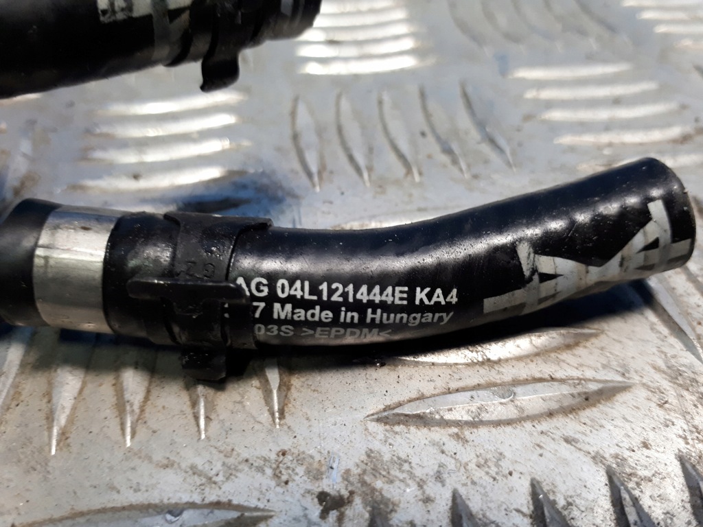 RURA PRZEWÓD WODNY VW 04L121444E - 7631256479 - oficjalne archiwum Allegro