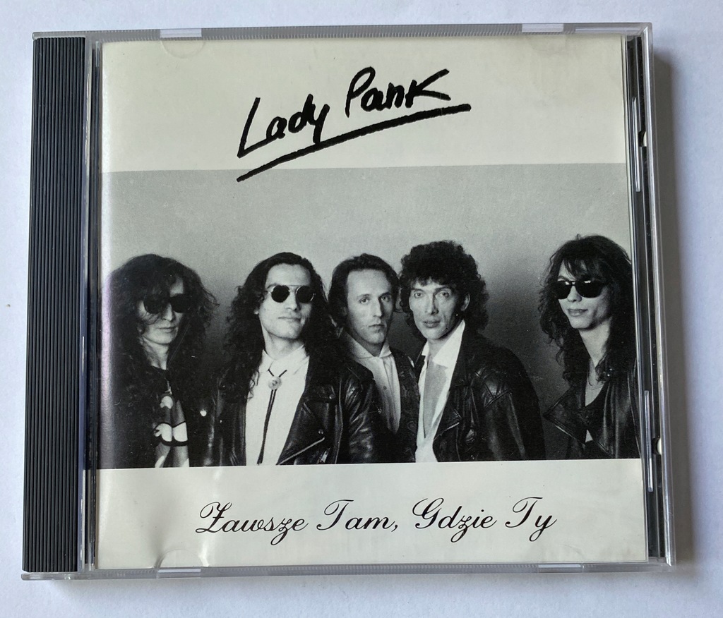 Lady Pank Zawsze Tam, Gdzie Ty (USA 1990) - 12617641636 - oficjalne ...