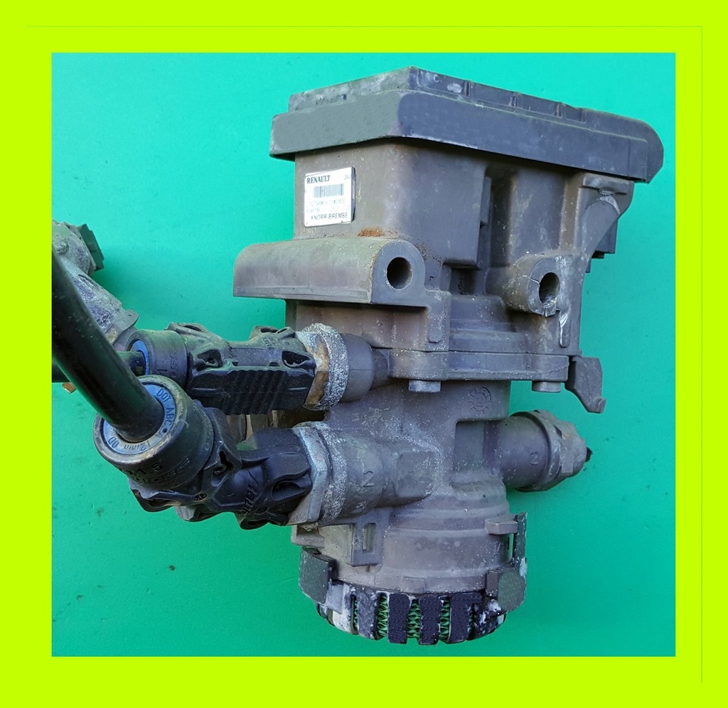 RENAULT GAMA T RANGE FH 4 ZAWÓR EBS MODULATOR - 7343367870 - oficjalne ...