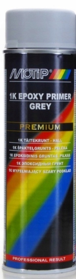 MOTIP 1K EPOXY PRIMER GREY Podkład epoxydowy szary - 12182412931 - oficjalne archiwum Allegro
