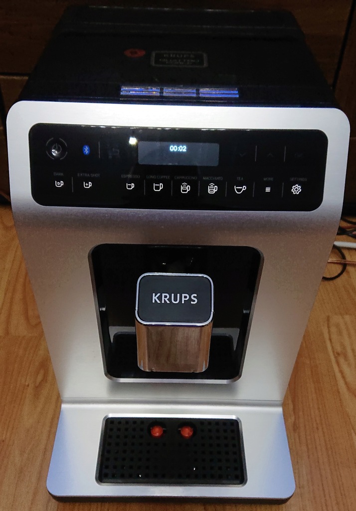 KRUPS EVIDENCE EA892D ZGRABNY EKSPRES Z BLUETOOTH! - 12621657864 - oficjalne archiwum Allegro