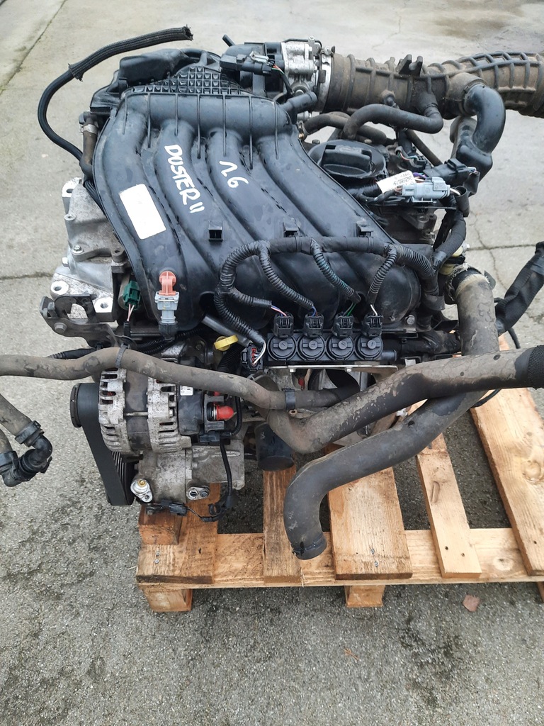 SILNIK 1.6 SCE DACIA DUSTER II H4MD740 KOMPLETNY - 14915719257 - oficjalne archiwum Allegro