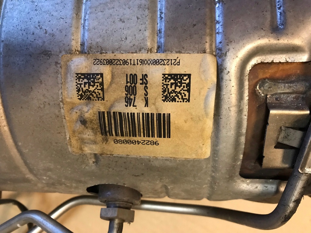 Katalizator K746 DPF peugeot 208 II 3008 II jumpy - 12473517965 ...