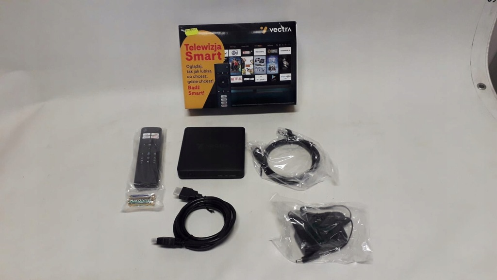 DEKODER SMART TV VECTRA 4K BOX - 12328071000 - oficjalne archiwum Allegro