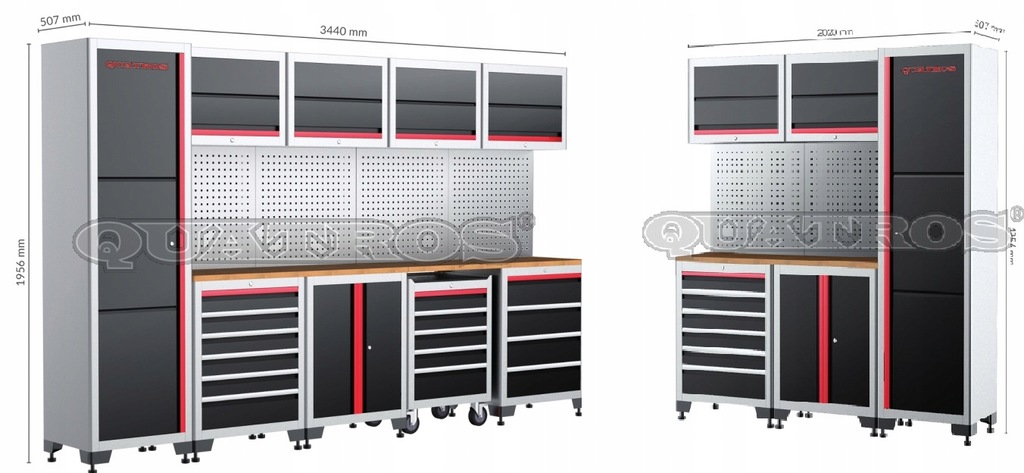 Szafki warsztatowe Komplet 23 elementy.Profesional - 9719320726 - oficjalne archiwum Allegro