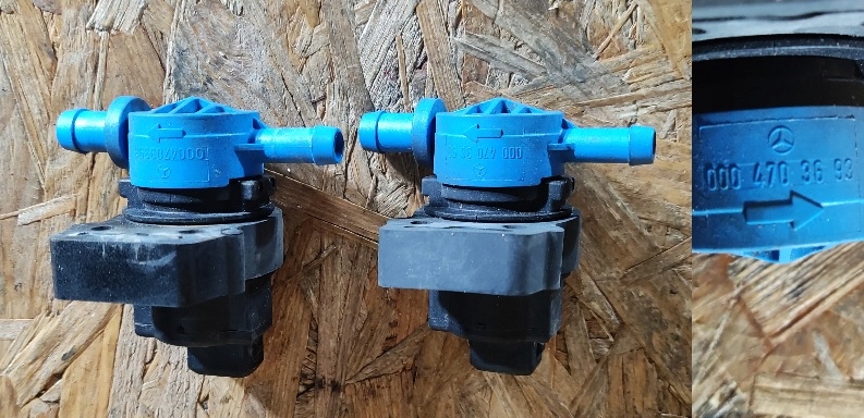 ELEKTROZAWÓR MERCEDES W203 W209 W211 0004703693 - 11985542342 ...