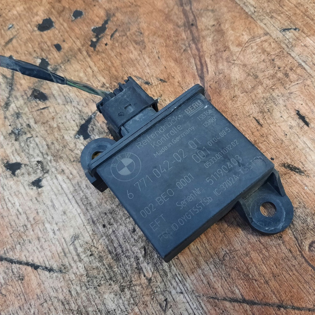 BMW E92 Moduł sterownik RDC 6771042 - 11566980577 - oficjalne archiwum ...