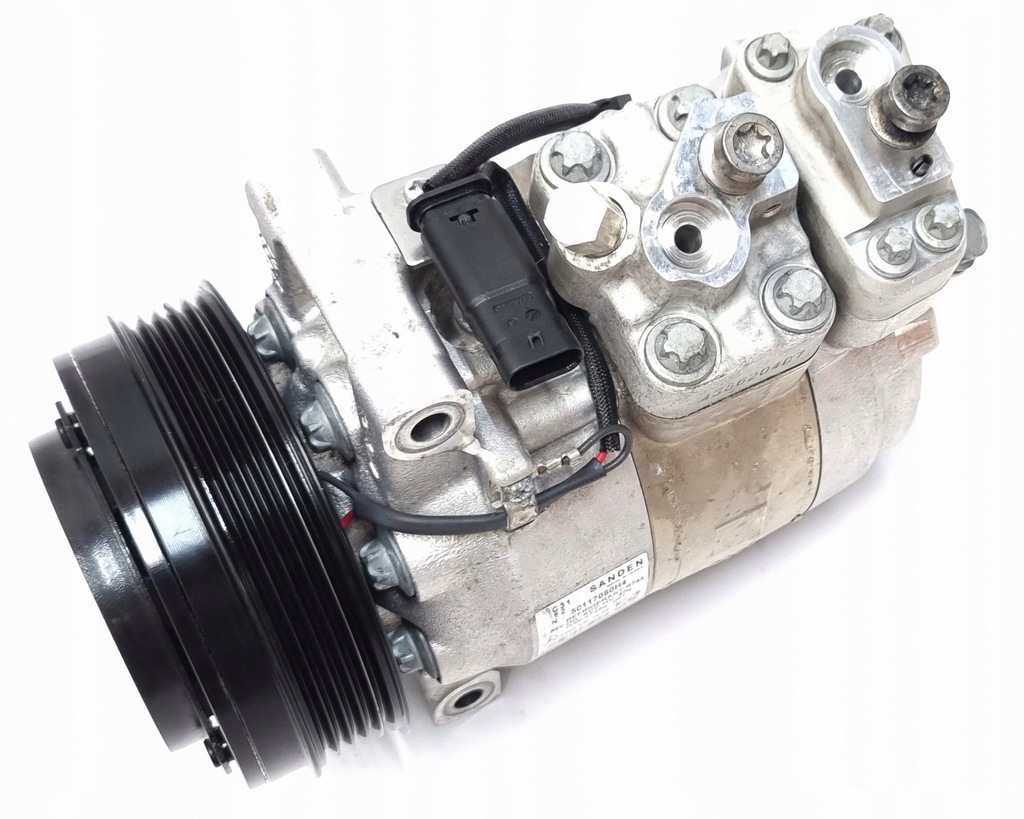 Sprężarka klimatyzacji Mercedes W222 A0008301604 - 12326246121 ...