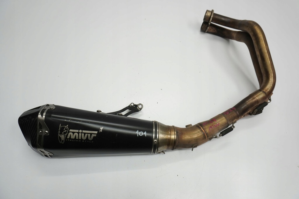 YAMAHA MT-07 18-20 TŁUMIK SPORTOWY MIVV + DB KILER + KOLEKTOR WYDECHOWY - 16965900243 ...