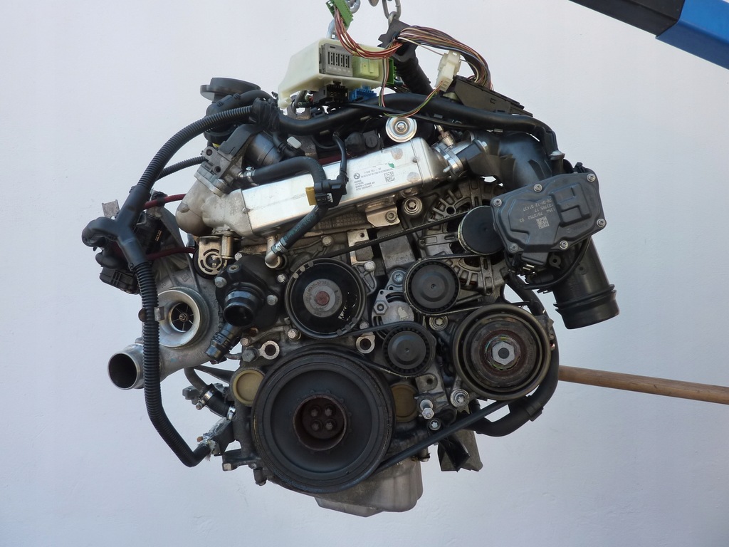 SILNIK BMW N47D20C 2.0D 184KM F10 F11 F30 F31 N47 - 8008570131 ...