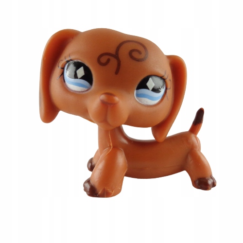 LITTLEST PET SHOP LPS Piesek Jamnik #640 ORYGINAŁ - 13134955028 ...