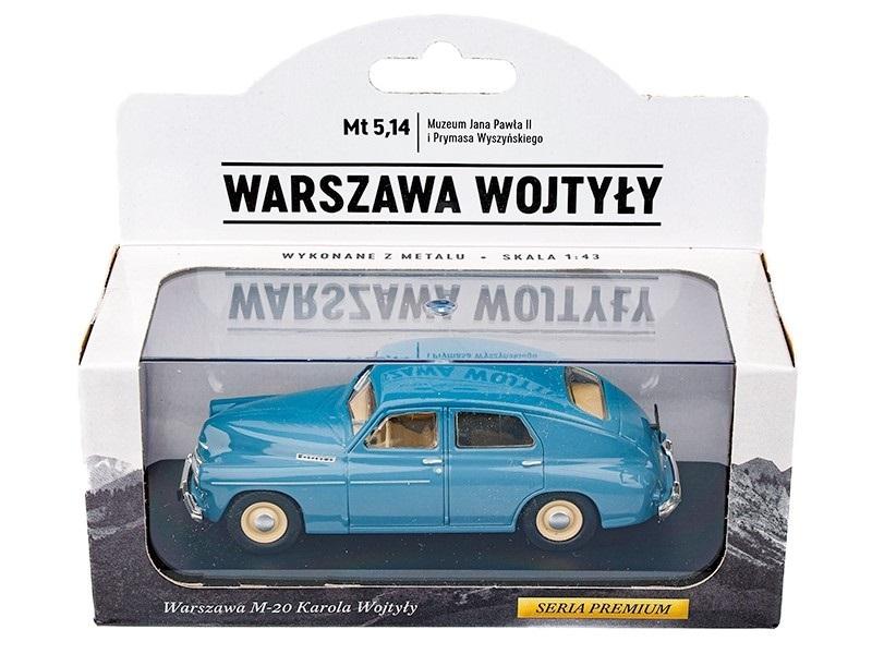 Welly Auto WARSZAWA M-20 Karola Wojtyły model 3D - 12358816095 ...