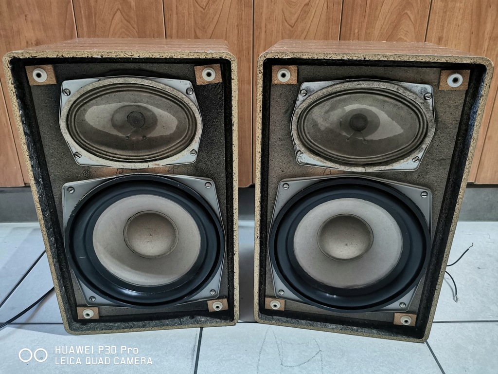 Niemieckie Kolumny RFT REMA B 9225 #Świetny dżwięk - 12641139342 - oficjalne archiwum Allegro