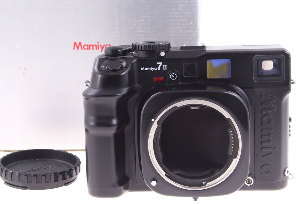 Średni format - Mamiya 7 II body, WWA, InterFoto - 12627376613 ...