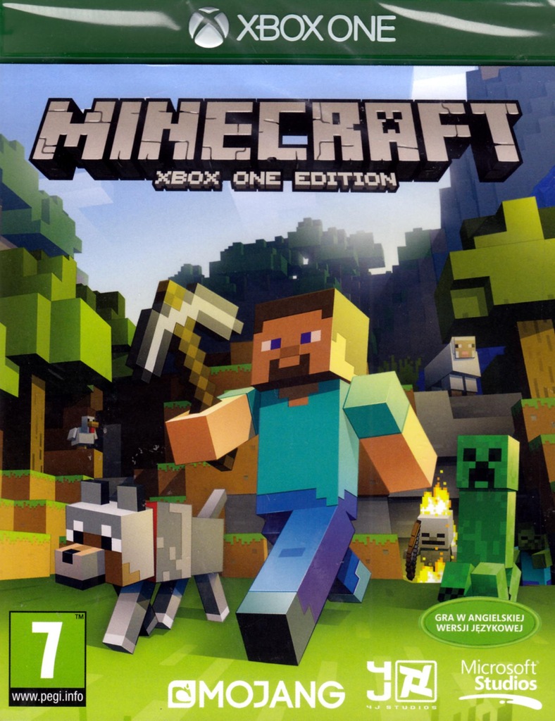 MINECRAFT PL X1 NOWA OD RĘKI SZCZECIN MANHATTAN - 7244346280 ...