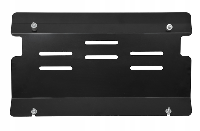 Osłona silnika dół 3mm stal PAJERO III IV MR437667 - 12611238212 ...