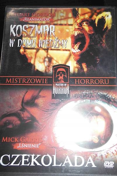 Koszmar w domu wiedźmy / Czekolada - 10833909697 - oficjalne archiwum Allegro