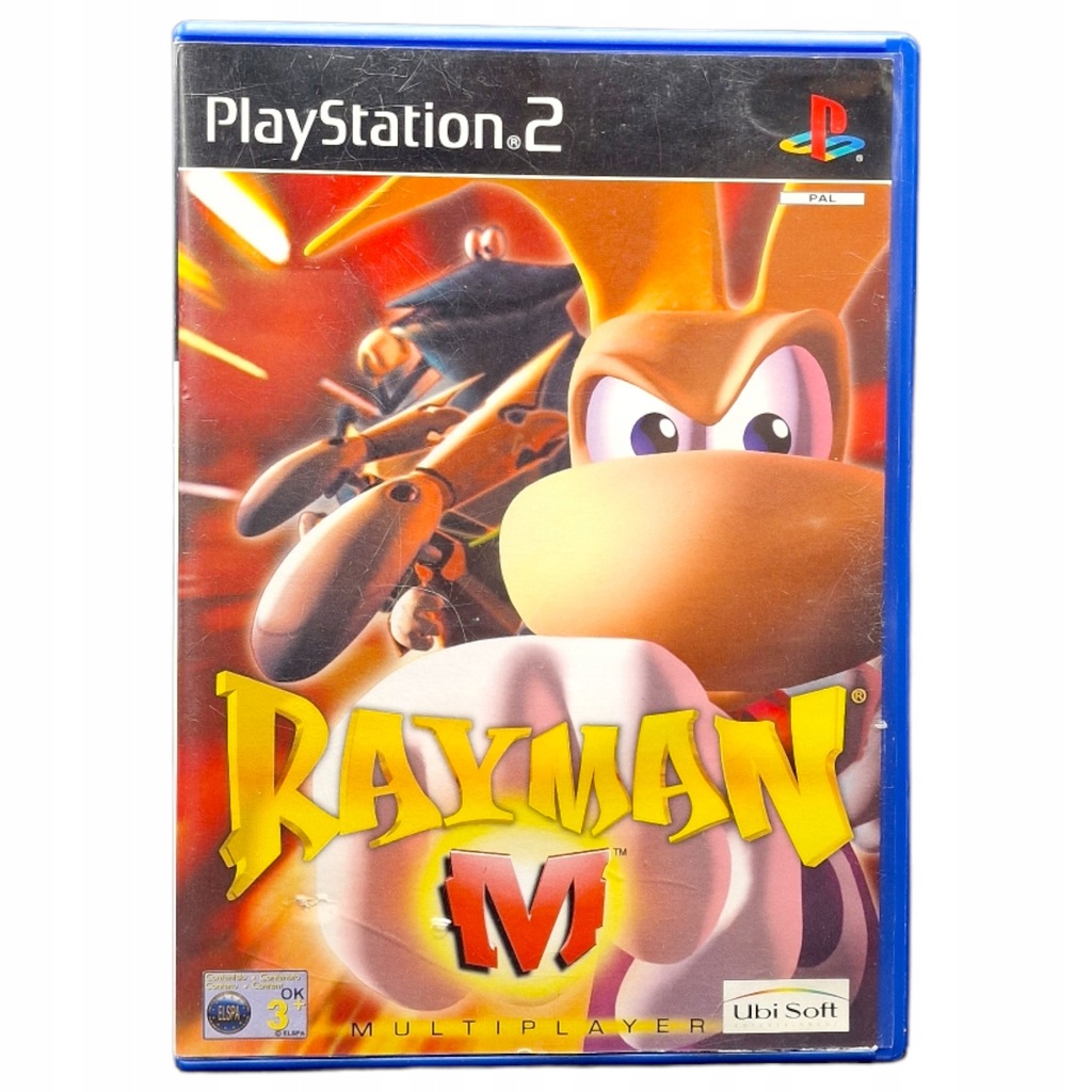 Купить Игра RAYMAN M PS2 Sony PlayStation 2 + постер: отзывы, фото и ...