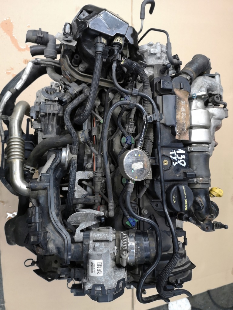 FORD FOCUS MK3 LIFT SILNIK KOMPLETNY 1.5 TDCI XWDA C MAX MK2 LIFT - 14628540777 - oficjalne ...