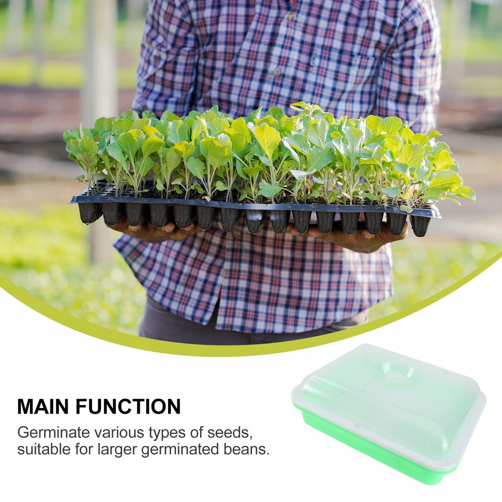 INSULATION SEEDLING TRAY PLASTIC CONTAINERS - 14874719363 - oficjalne ...