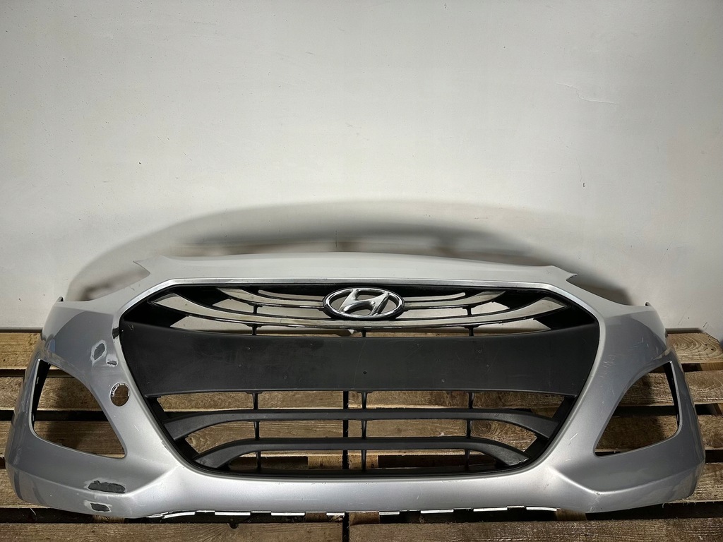 ZDERZAK PRZÓD PRZEDNI HYUNDAI i30 II 2 2012- 86511-A6000 +GRILL 86351 ...