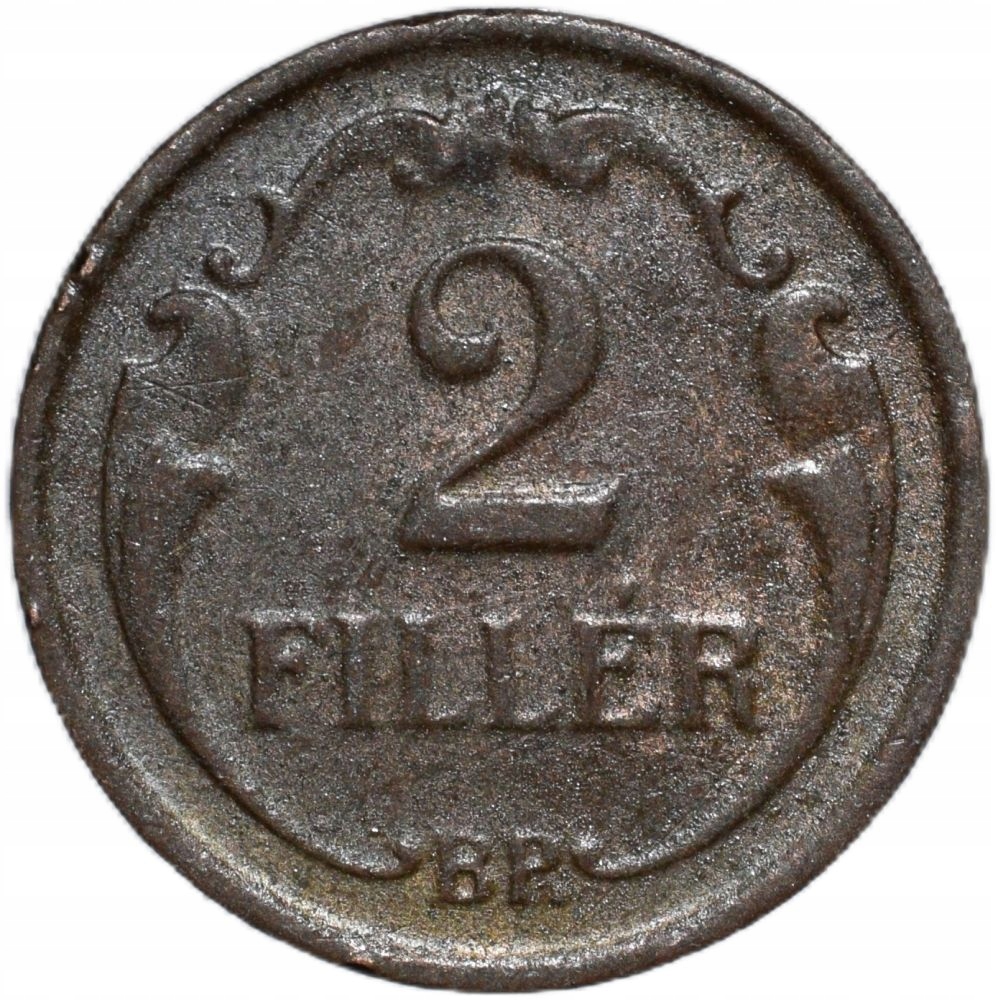 Węgry 2 fillery 1939 - 12953691008 - oficjalne archiwum Allegro