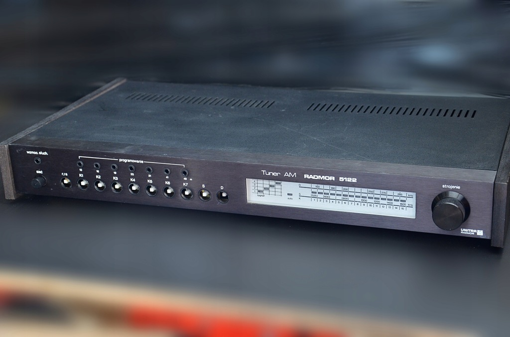 TUNER AM RADMOR 5122 - 13245915839 - oficjalne archiwum Allegro