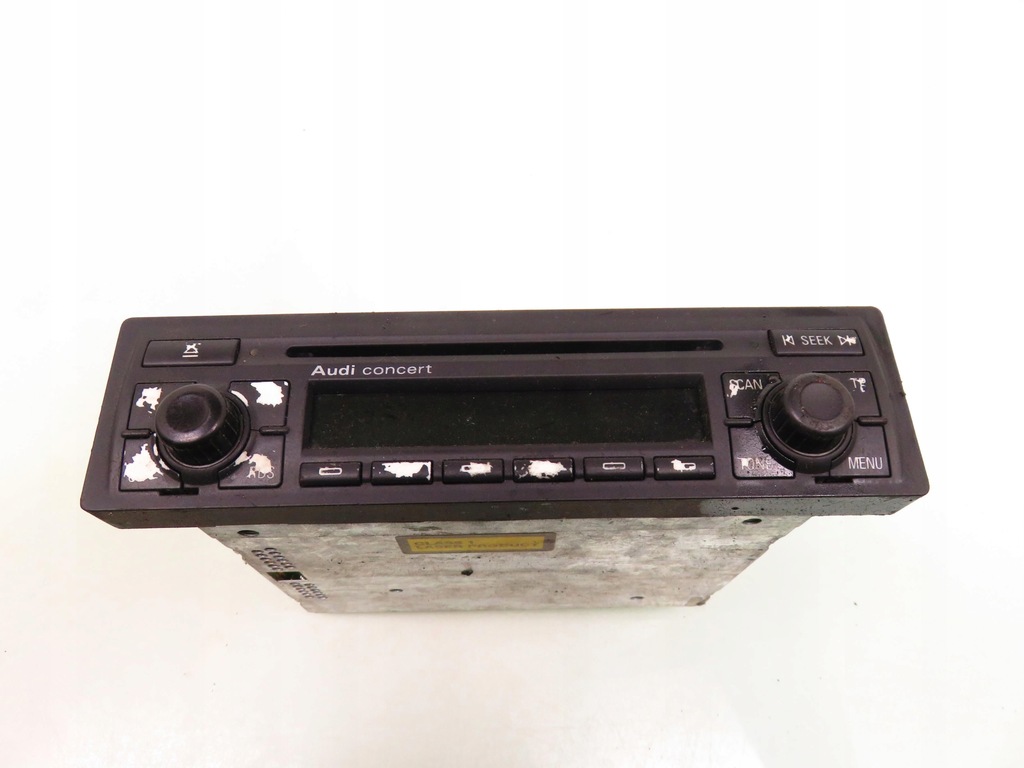 RADIO AUDI A6 C5 4B0035186Q KOD - 12887978518 - oficjalne archiwum Allegro