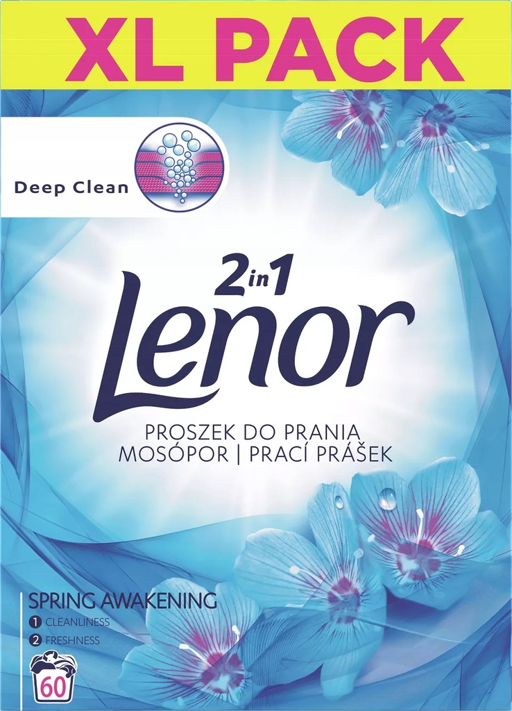 Lenor Niebieski proszek do prania 3,9 kg 60 prań - 12495324542 ... Lenor Niebieski proszek do prania 3,9 kg 60 prań - 12495324542 ...