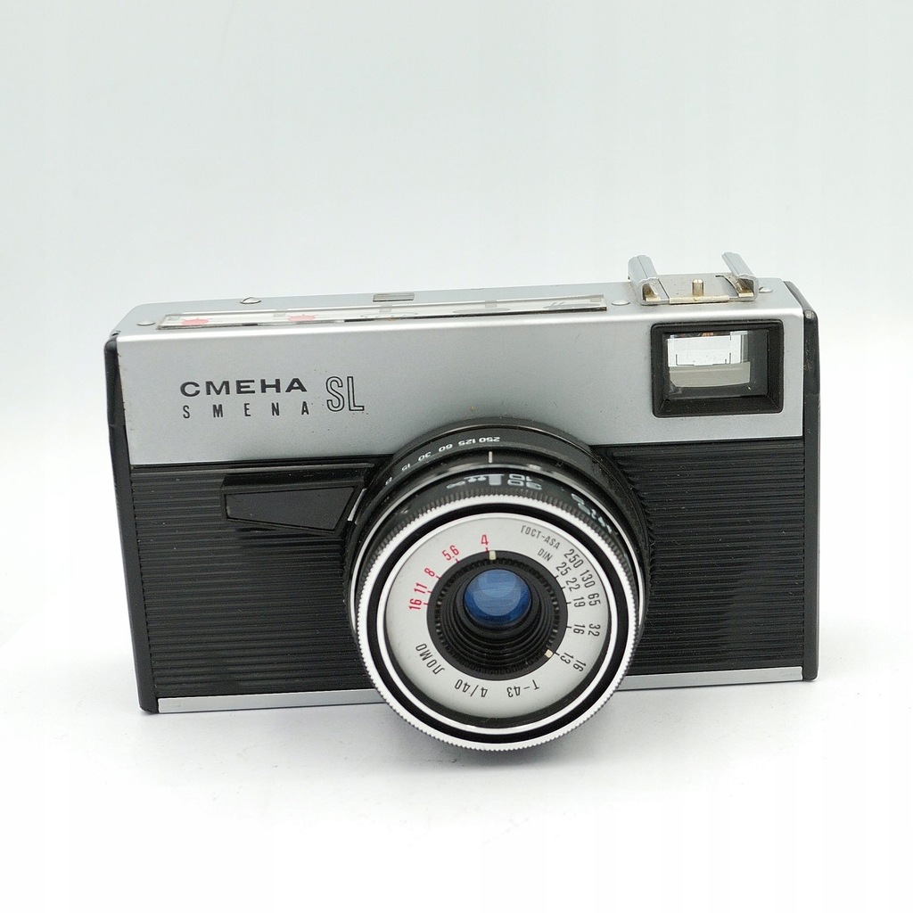 Aparat SMENA SL Smiena SPRAWNA - 11409596862 - oficjalne archiwum Allegro
