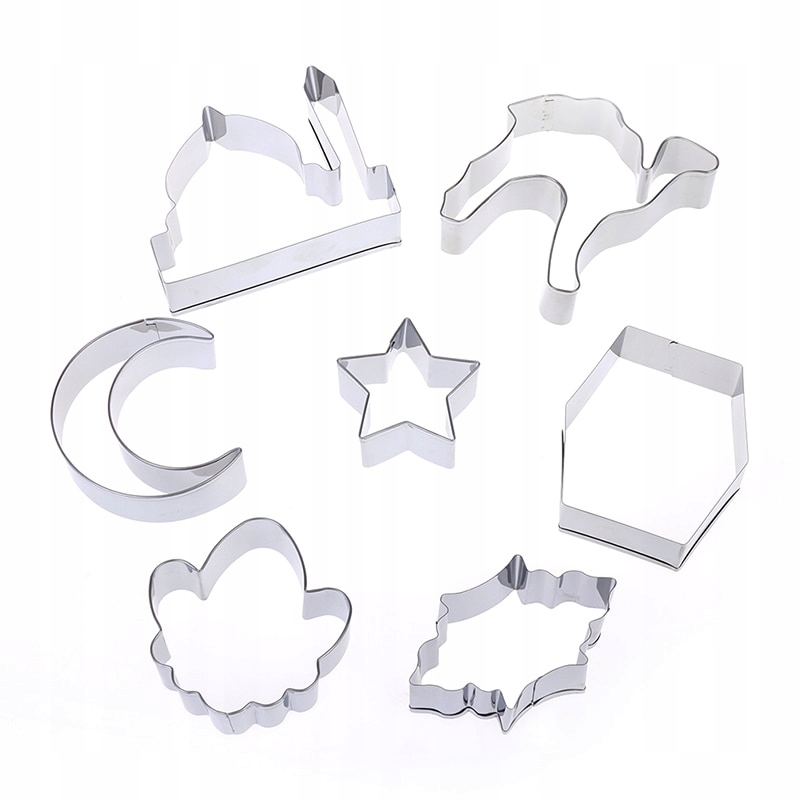 EID MUBARAK Cookie Cutter Islamic Muslim Mosques - 12232817535 - oficjalne archiwum Allegro