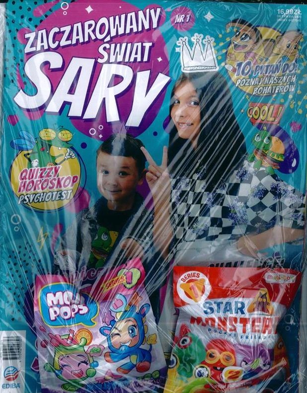 ZACZAROWANY ŚWIAT SARY nr 1/2023 - 13456305552 - oficjalne archiwum Allegro