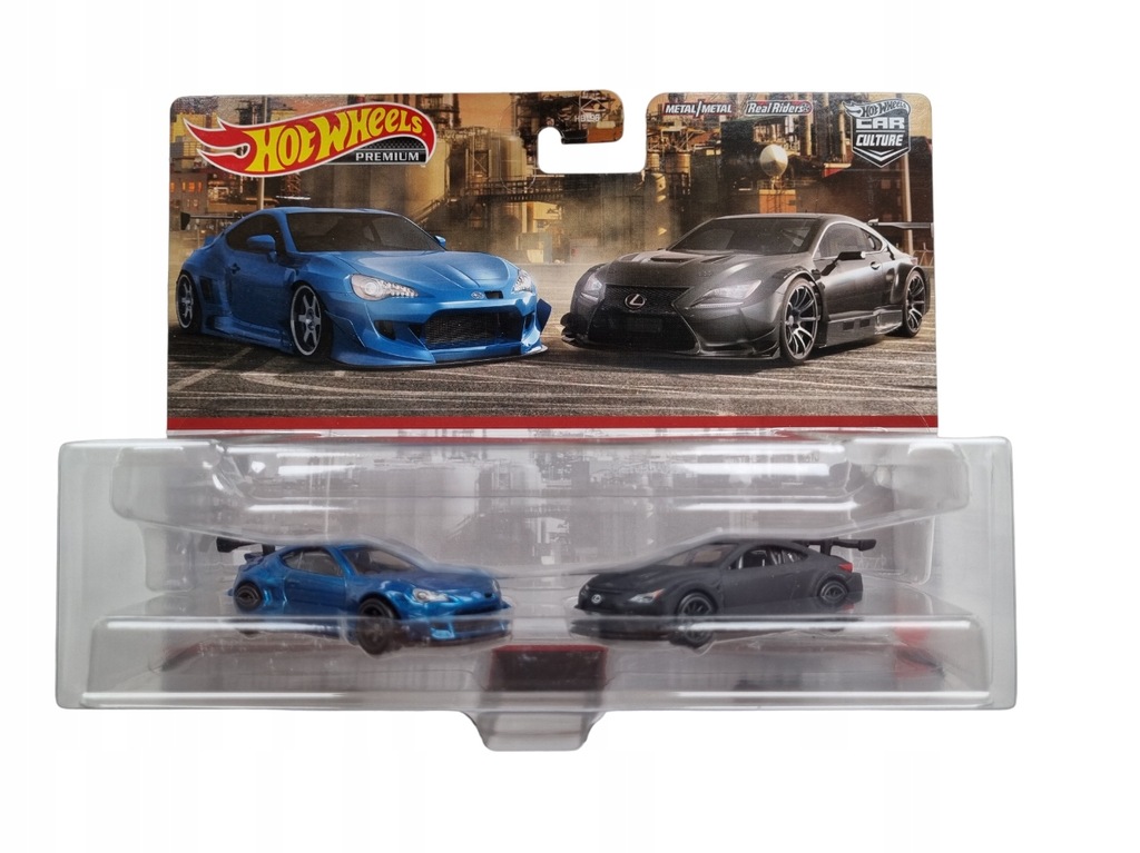 Hot Wheels Premium Pandem Subaru BRZ Lexus RC F GT Rocket Bunny - 15225029885 - oficjalne ...