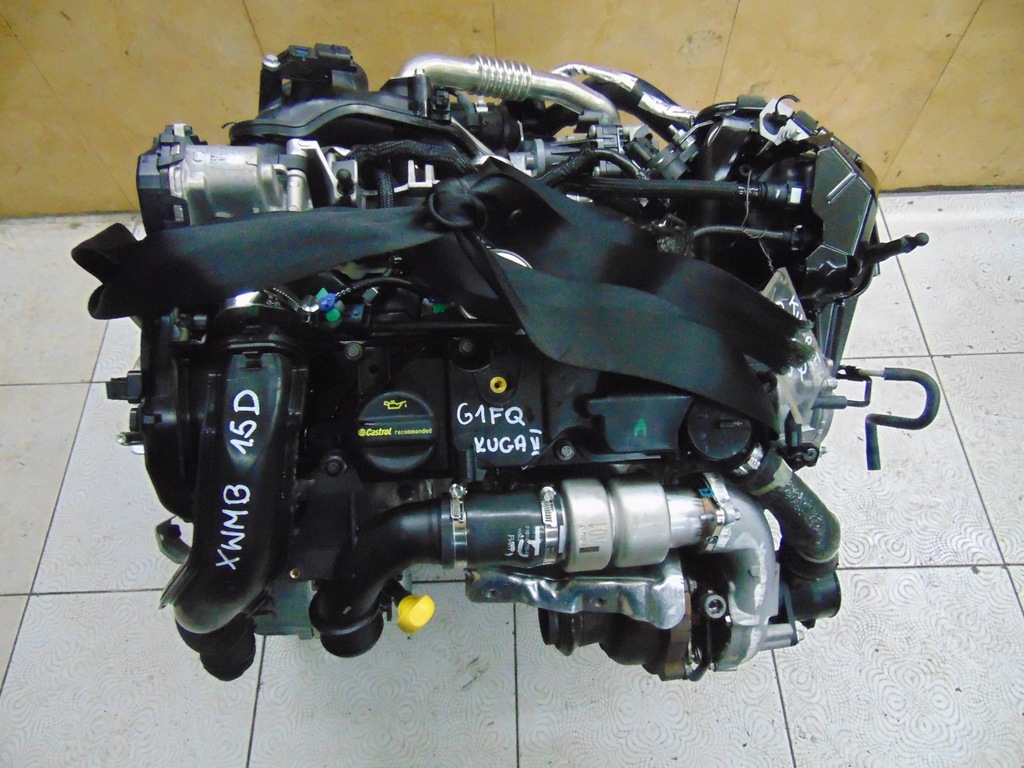 SILNIK KOMPLETNY FORD KUGA MK2 LIFT 1.5D XWMB G1FQ - 7169143281 ...