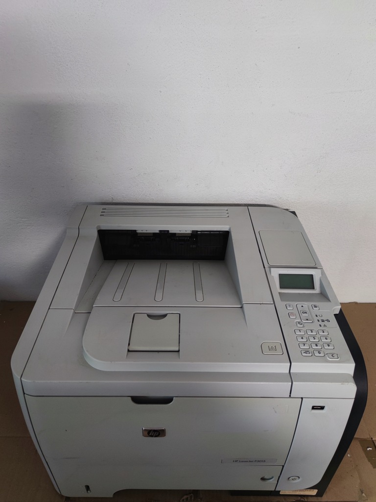 Drukarka HP laser Jet P3015 FV - 11195590595 - oficjalne archiwum Allegro