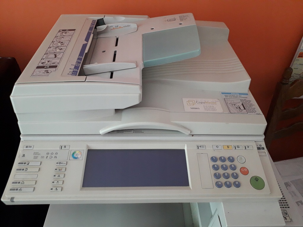 Ricoh Aficio 1224C - 8267343454 - oficjalne archiwum Allegro