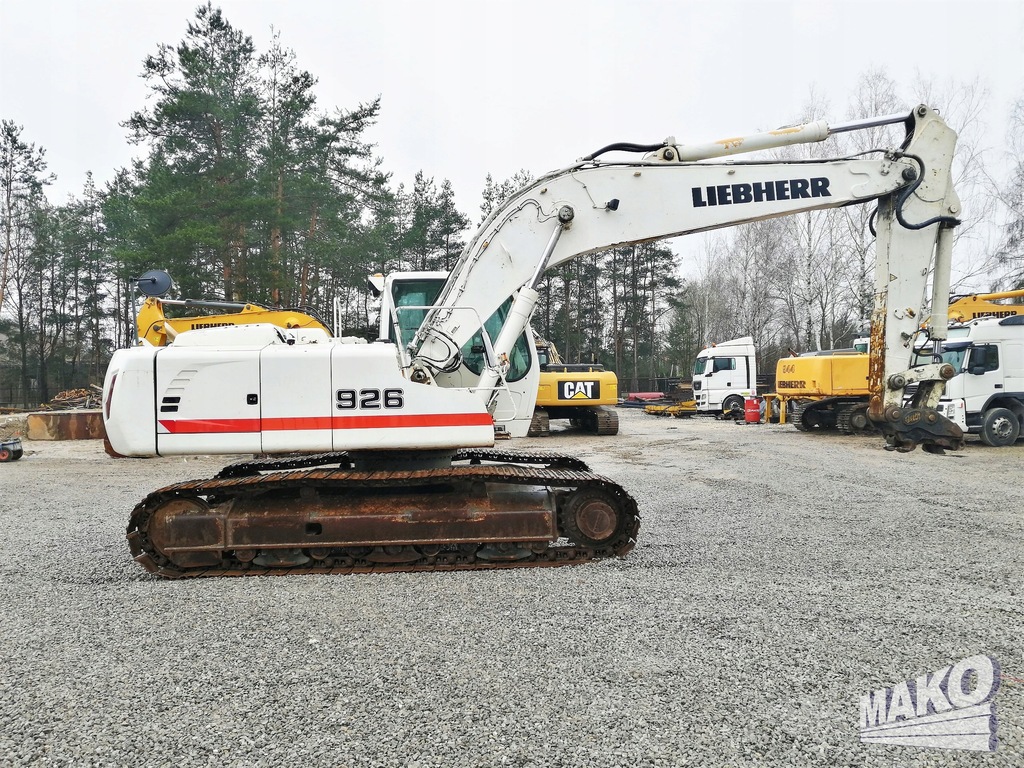 Купить Гусеничный экскаватор LIEBHERR R926 LC Litronic: отзывы, фото и ...