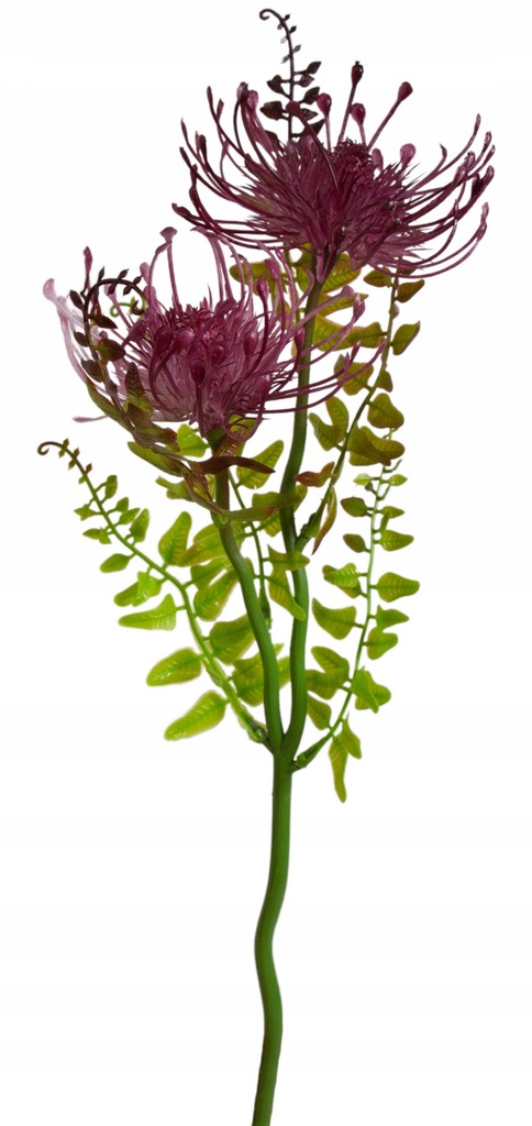 OSET OZDOBNY FIOLETOWY 39 CM KWIATY SZTUCZNE - 11817349384 - oficjalne ...