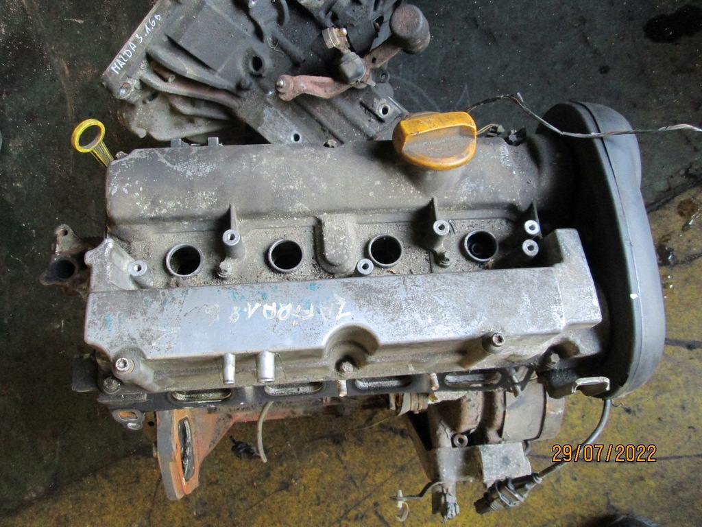 SILNIK OPEL VECTRA B ASTRA G ZAFIRA 1.8 16V X18XE1 - 12440176754 ...