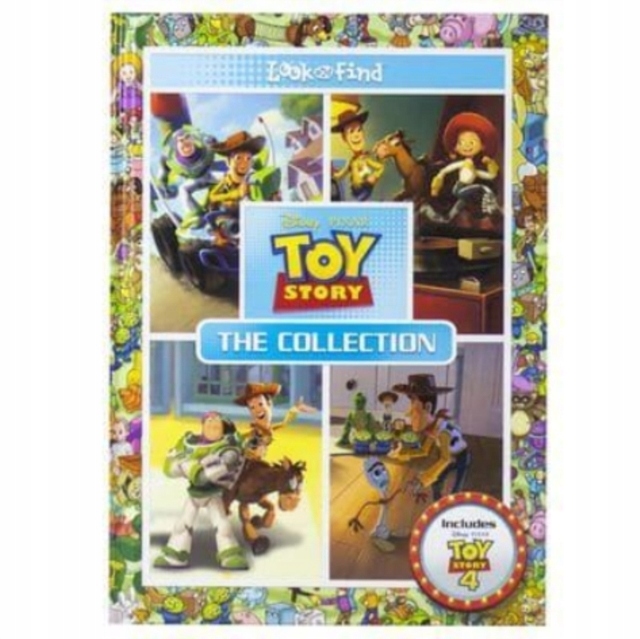 Disney Pixar Toy Story Look and Find - The Collect - 12276010690 ...