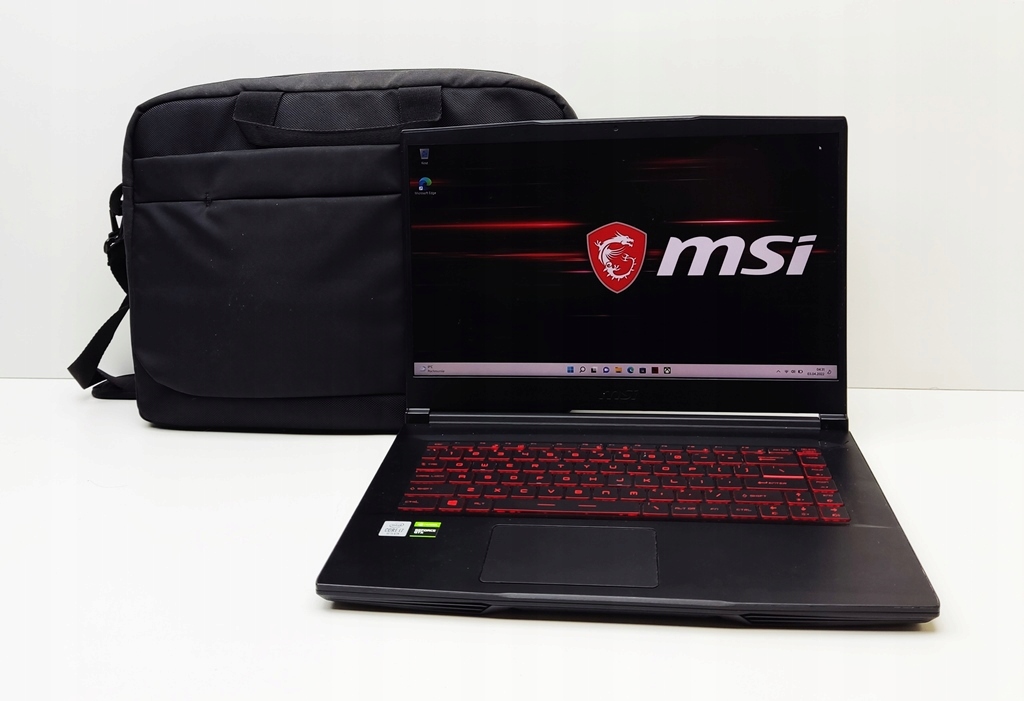 Laptop MSI MS-16R4 i7/8GB HOME 11Gratis M - 12019592652 - oficjalne ...