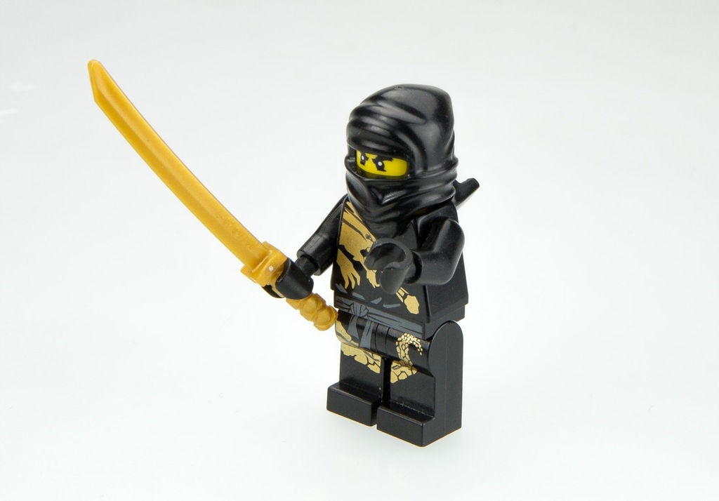 Lego Figurka Ninjago njo015 Cole DX Dragon Suit - 11663913291 ...