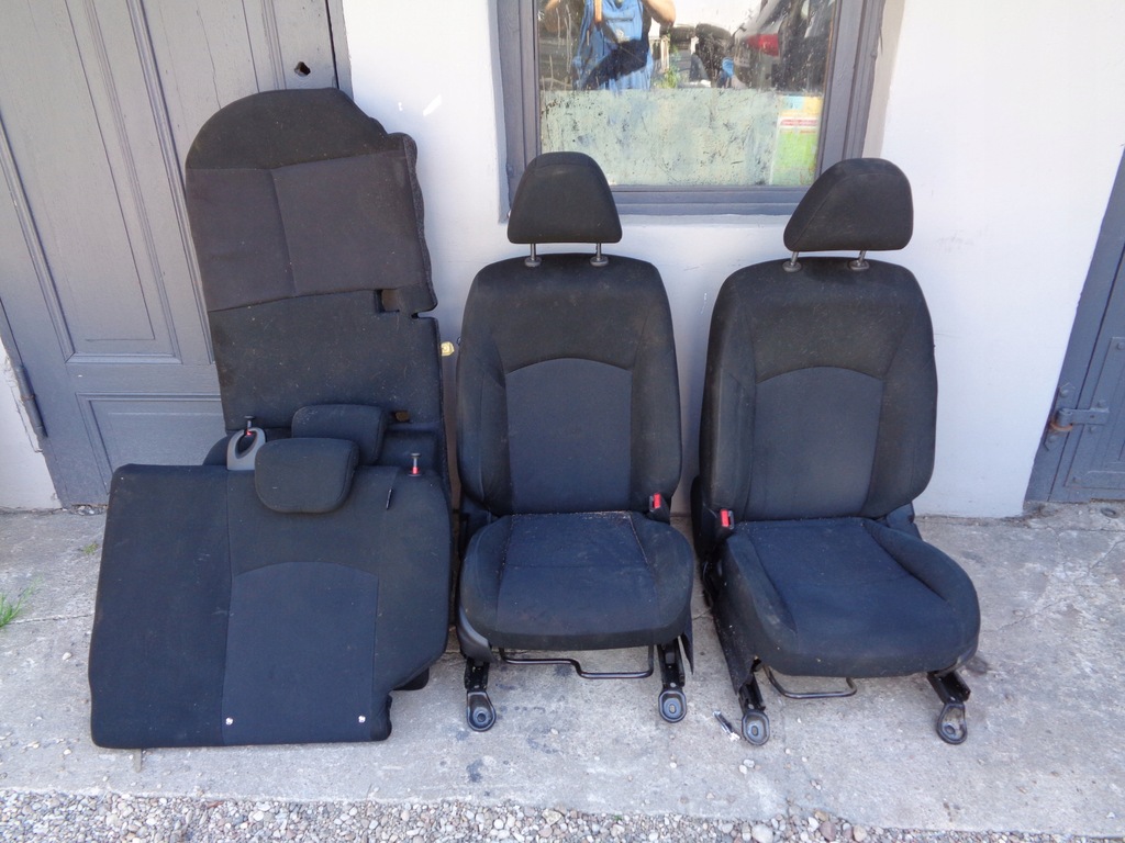 FOTELE KANAPA KPL. EURO NISSAN NOTE II E12 2013- - 10858694016 - oficjalne archiwum Allegro