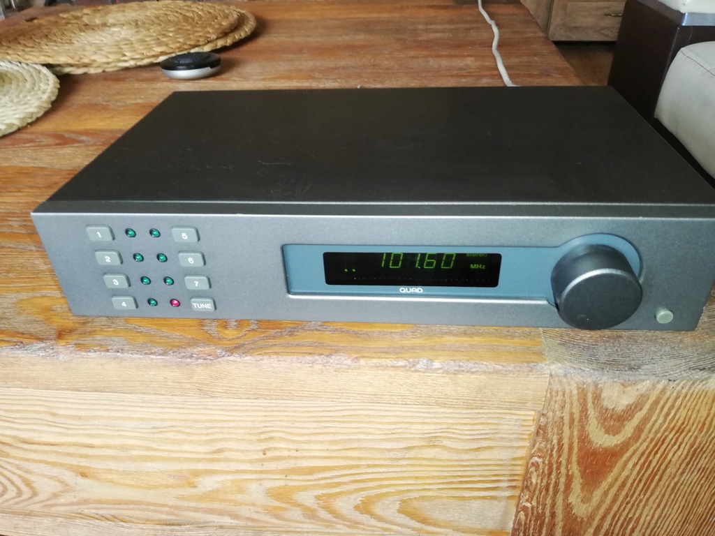 QUAD FM4 , brytyjski tuner FM , hi end - 12588976485 - oficjalne ...