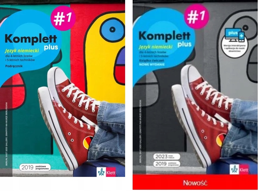 Komplett plus 1 Ćwiczenia + podręcznik komplet 22 - 12623140250 ...