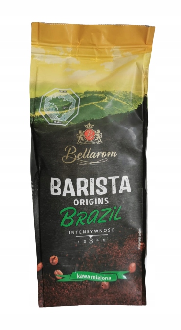 Kawa Bellarom Barista Brazil Mielona 250g - 12792654798 - oficjalne ...